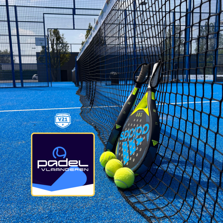 Lidmaatschap en sportverzekering Padel Vlaanderen | Vision 21